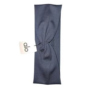 ALO Yoga | Accessories | Alo Yoga Airlift Headband Navy Blue | Poshmark